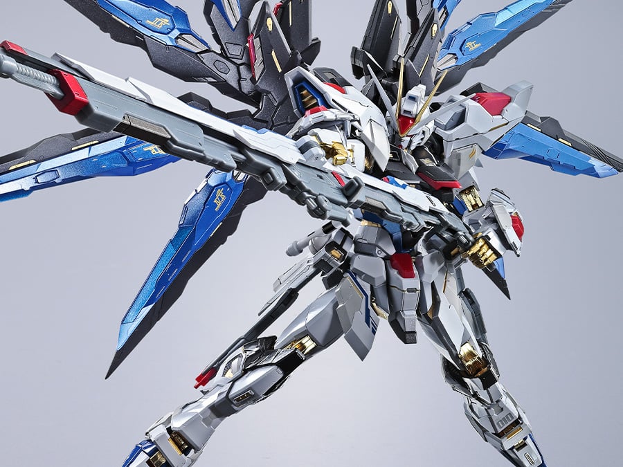 PRE-ORDER - Mobile Suit Gundam SEED Destiny Metal Build Strike Freedom ...