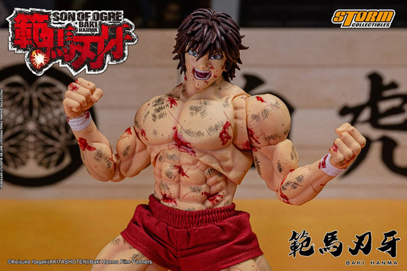 Baki Hanma Son of Ogre Battle Damaged - Animes Pro Festival Event Excl ...