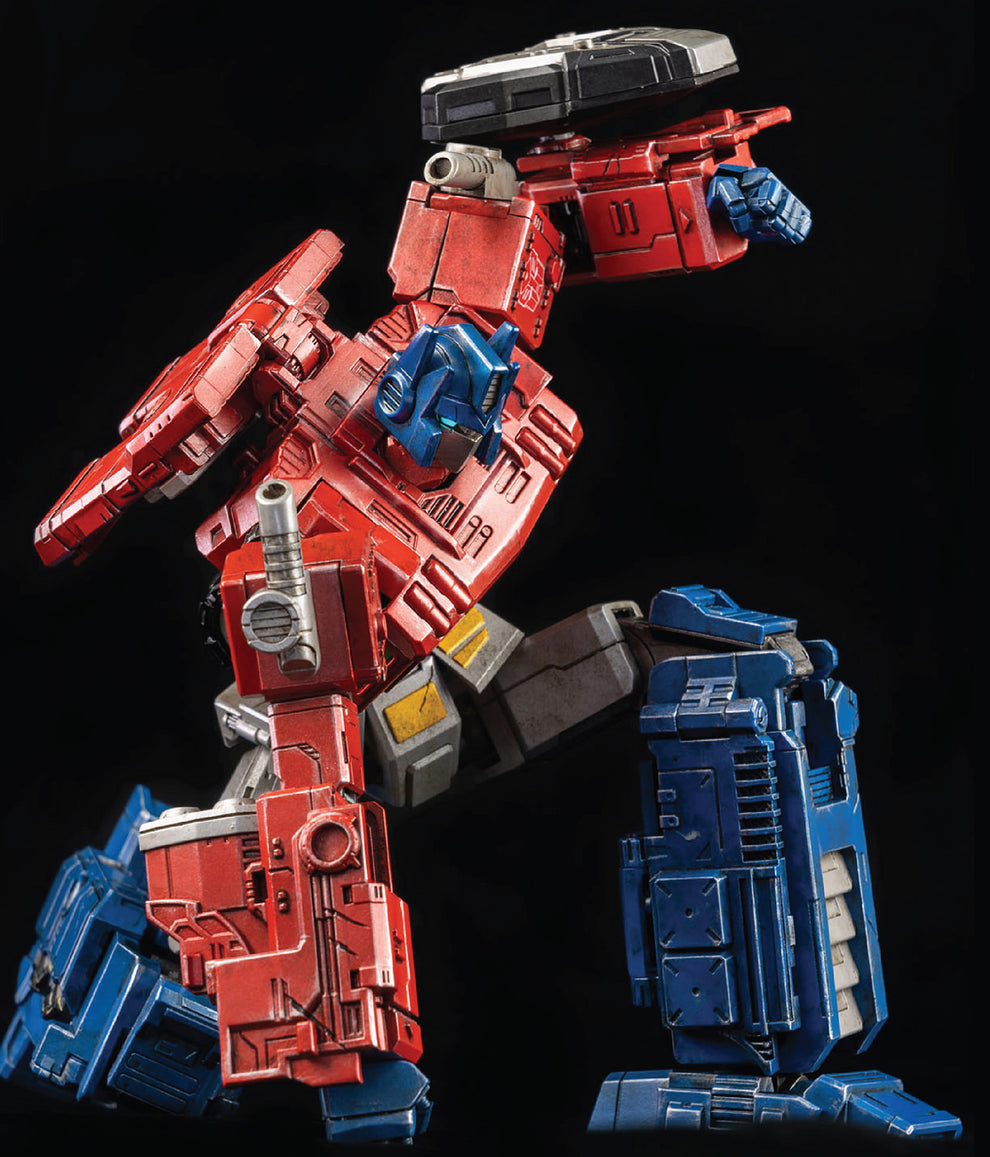 Transformers: War for Cybertron Trilogy DLX Optimus Prime - Reissue ...